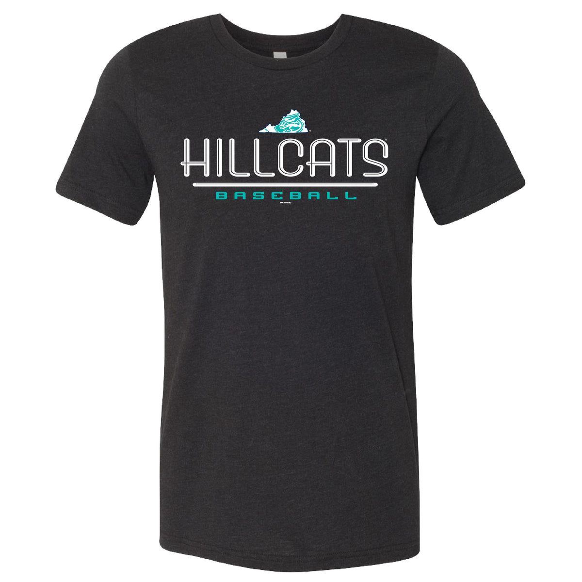 Lynchburg Hillcats Virginia Baseball Black Heather Premium Tee ...