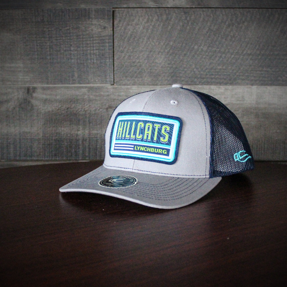 Grey/Navy Hillcats Patch – Lynchburg Hillcats Official Store